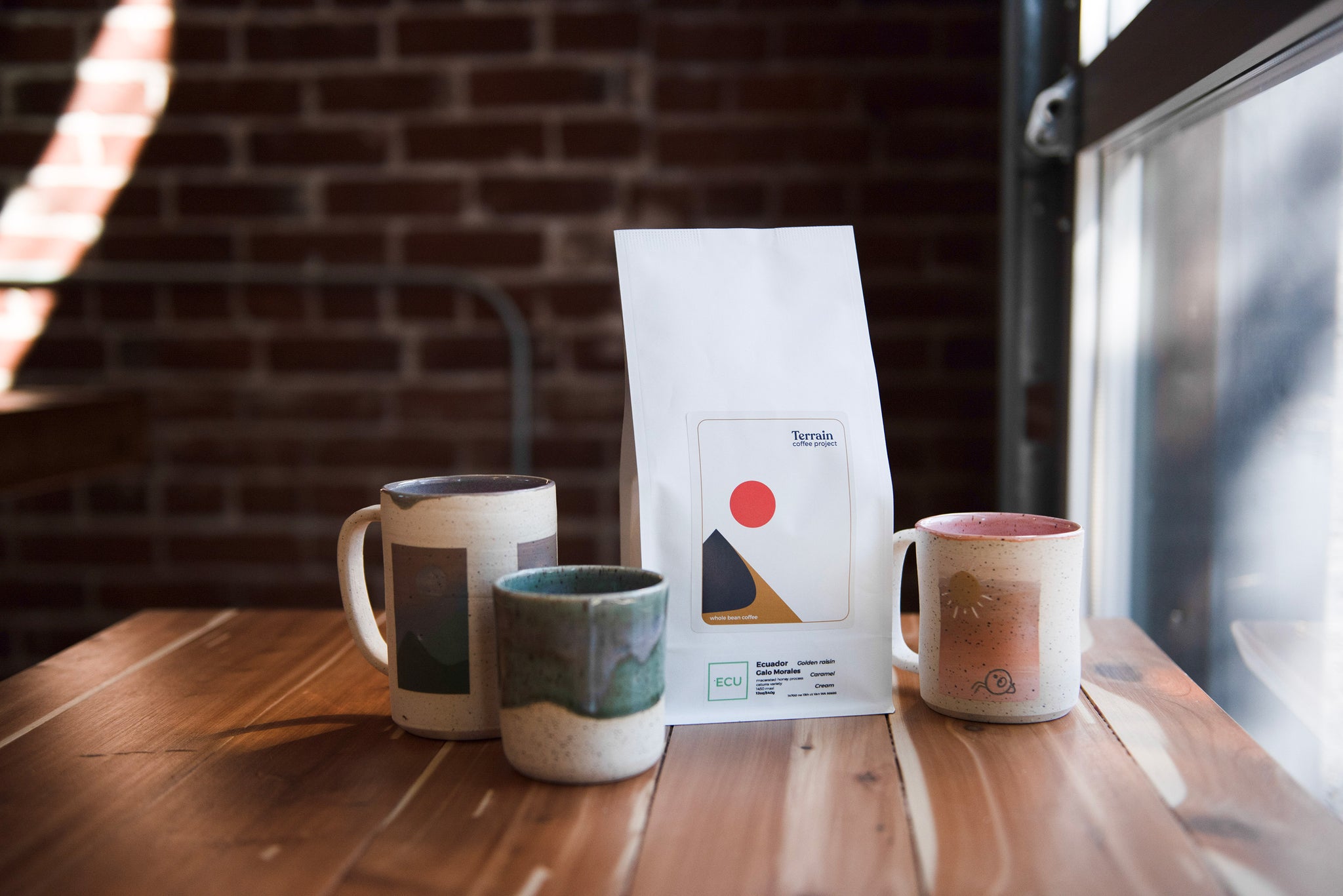 Terrain Coffee Project